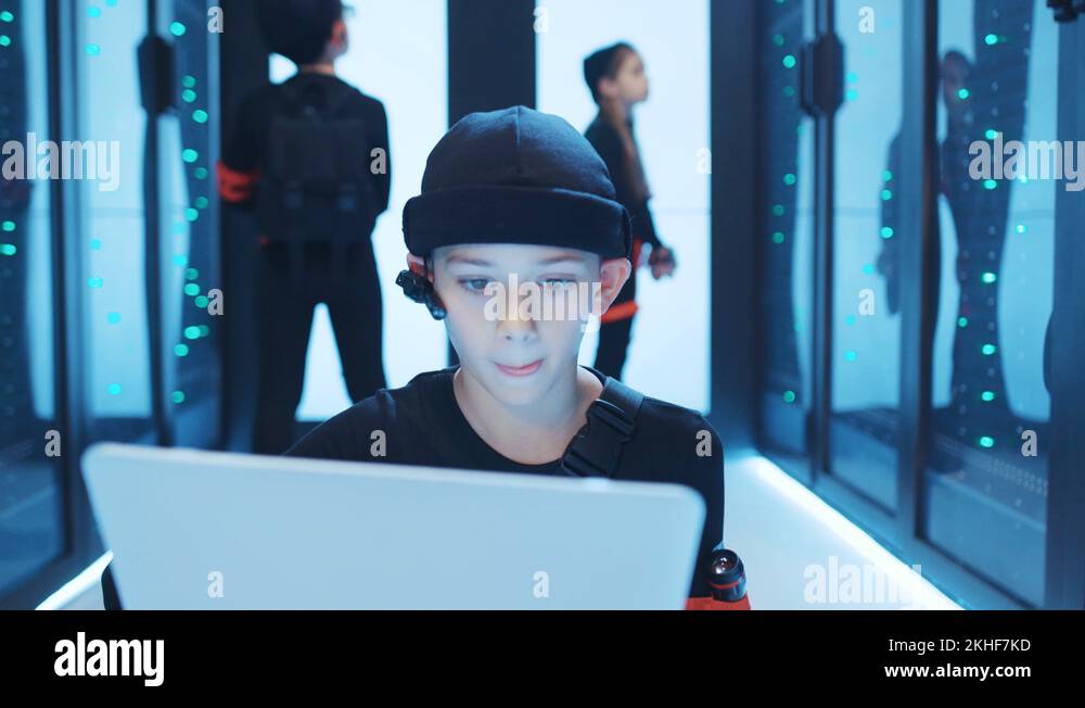 Hacker boy Stock Videos & Footage - HD and 4K Video Clips - Alamy