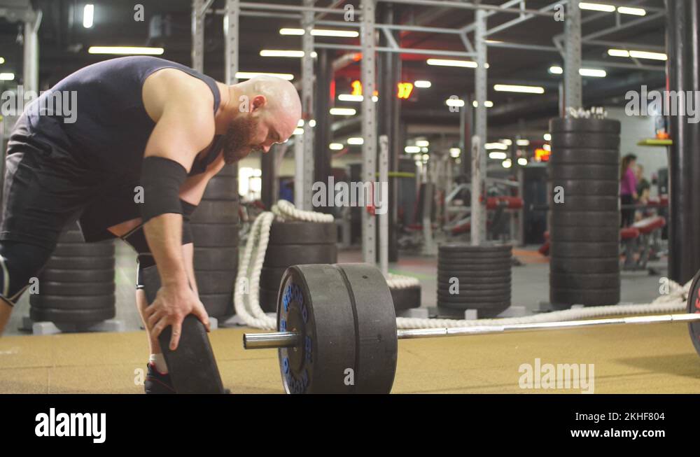 Deadlift competition Stock Videos & Footage - HD and 4K Video Clips - Alamy