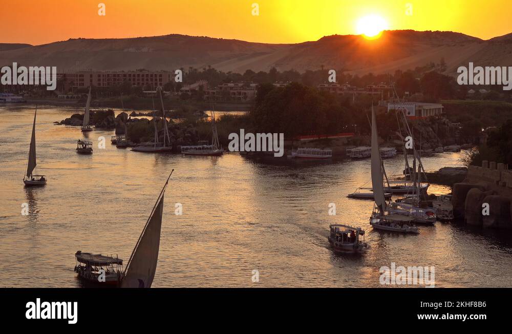 Building aswan dam river nile egypt Stock Videos & Footage - HD and 4K ...