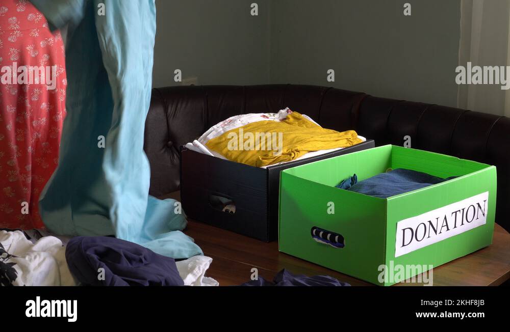 Clothing donation boxes Stock Videos & Footage - HD and 4K Video Clips ...