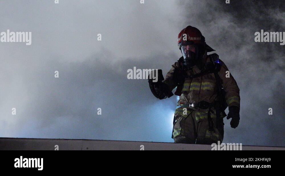 Firefighter thermal imaging camera Stock Videos & Footage - HD and 4K ...