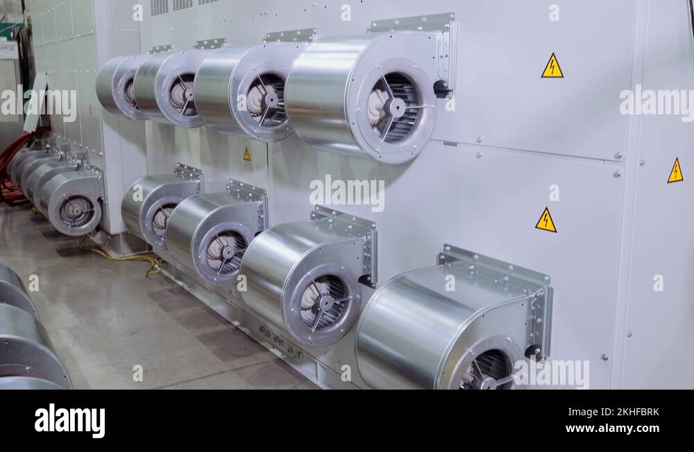 Turbine engines mounted on the rear wall of the transformer control ...