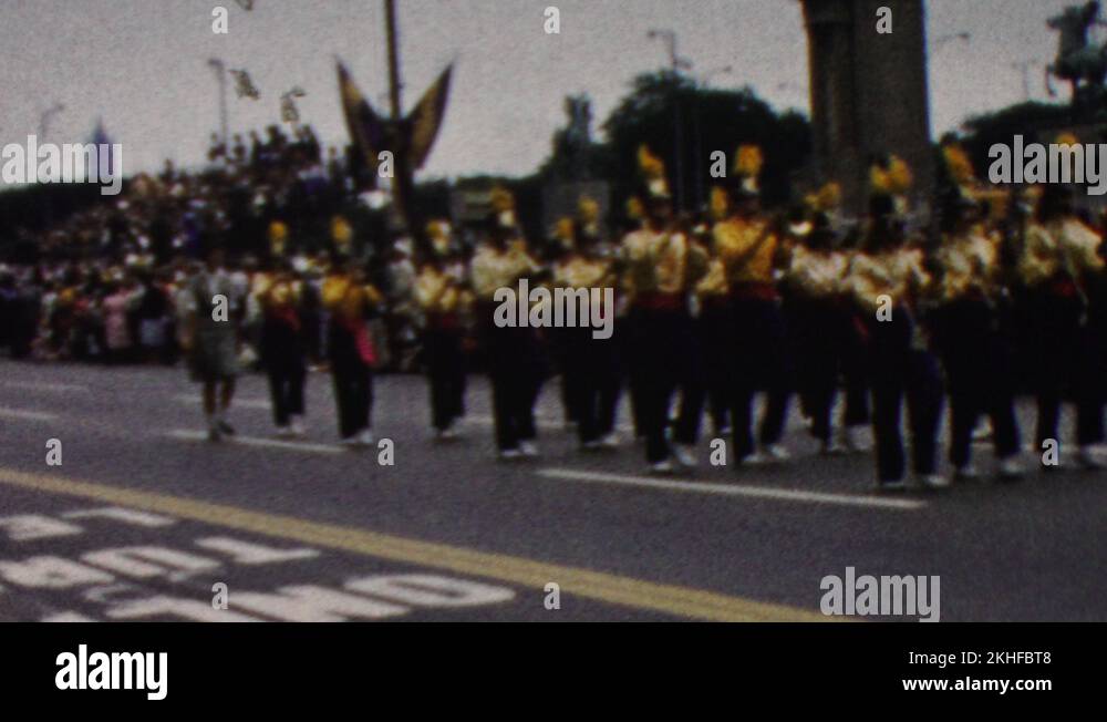 Marching band street parade Stock Videos & Footage - HD and 4K Video ...