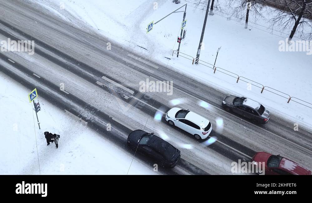 Snow and ice road sign Stock Videos & Footage - HD and 4K Video Clips ...