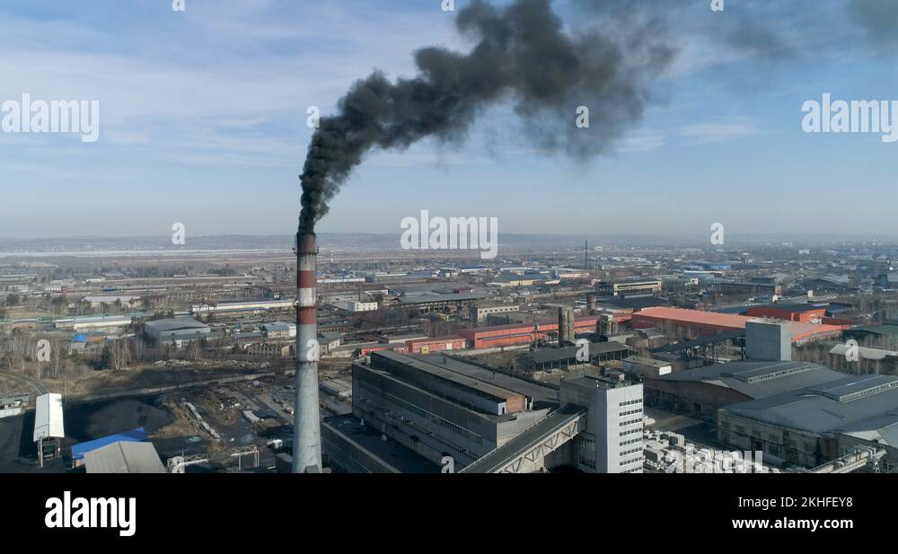Black smoke air pollution Stock Videos & Footage - HD and 4K Video ...