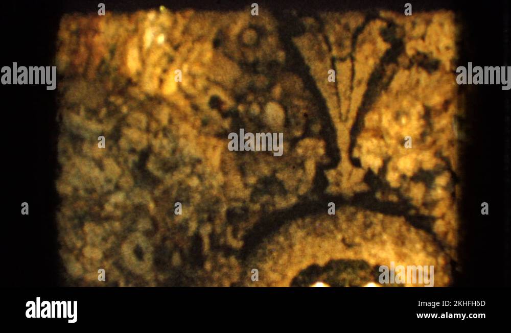 IOWA USA-1967: A Statue Of The Virgin Mary And Baby Jesus In A Cavern ...