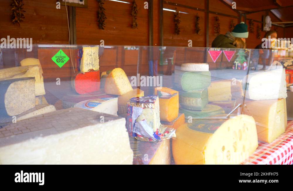 Cheese stall market Stock Videos & Footage - HD and 4K Video Clips - Alamy