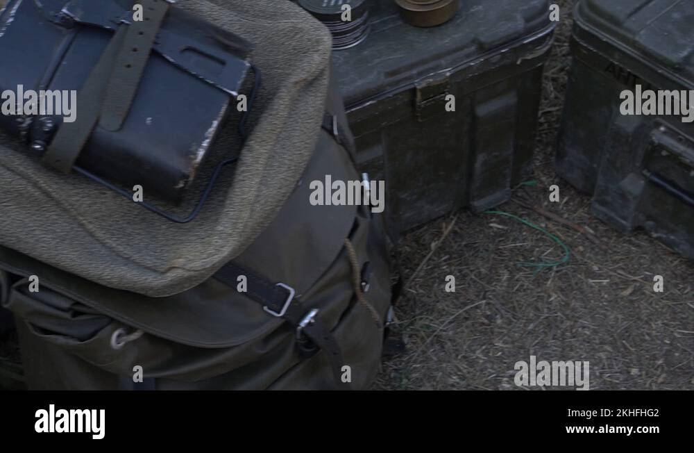 Military field equipment Stock Videos & Footage - HD and 4K Video Clips ...