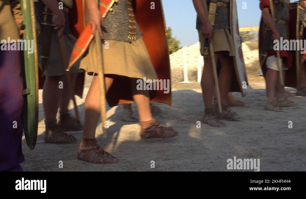 A Roman legion was a large military unit of the Roman army. Ancient ...