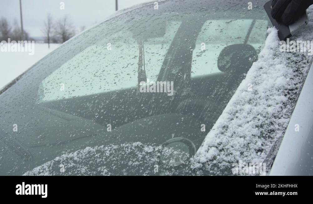 Car ice windscreen Stock Videos & Footage - HD and 4K Video Clips - Alamy