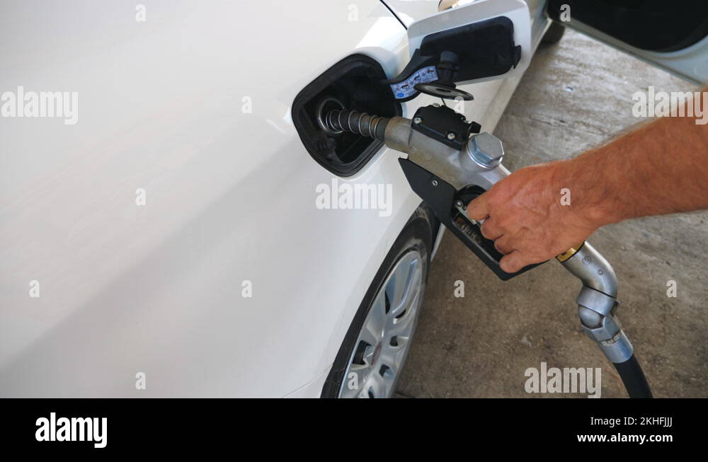 Hand holding eco fuel nozzle Stock Videos & Footage - HD and 4K Video ...