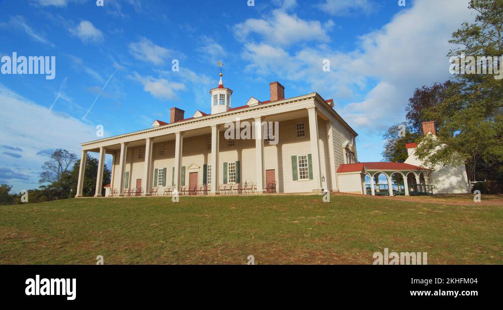 George washington estate Stock Videos & Footage - HD and 4K Video Clips ...