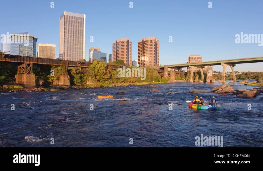 Richmond virginia james river Stock Videos & Footage - HD and 4K Video ...