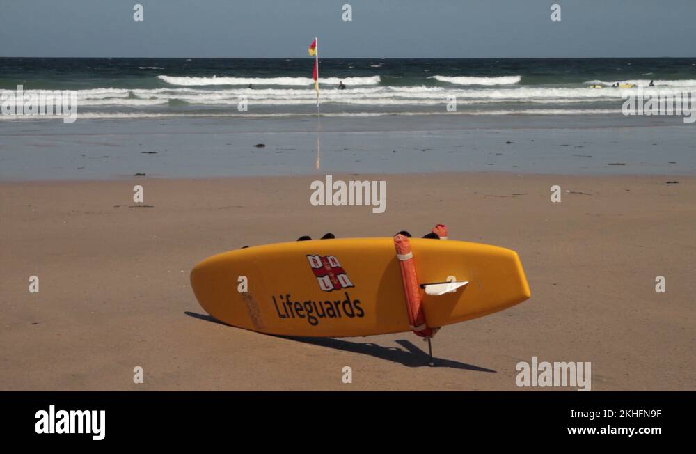 Rnli beach safety flags Stock Videos & Footage - HD and 4K Video Clips ...