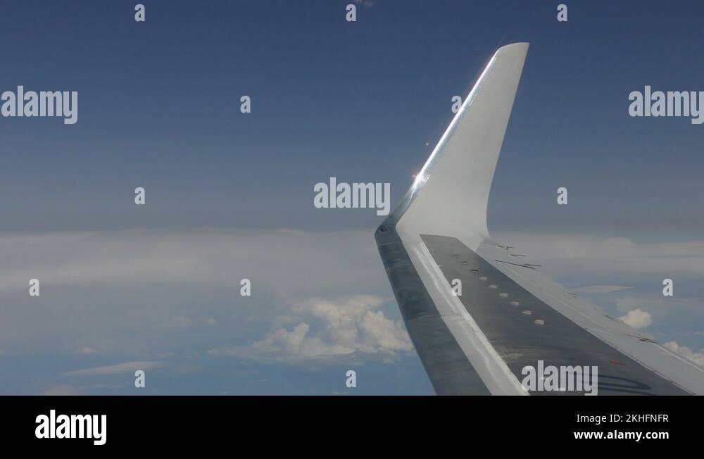 Winglet of an airplane Stock Videos & Footage - HD and 4K Video Clips ...