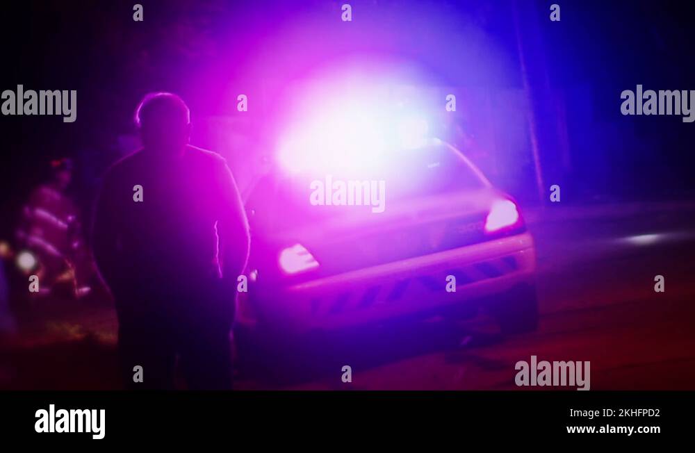 Police accident crash sign Stock Videos & Footage - HD and 4K Video ...