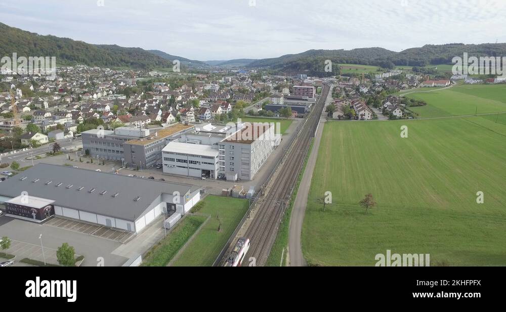 The Main Railway Station (Bahnhof Basel SBB) And Trams Transit in From ...
