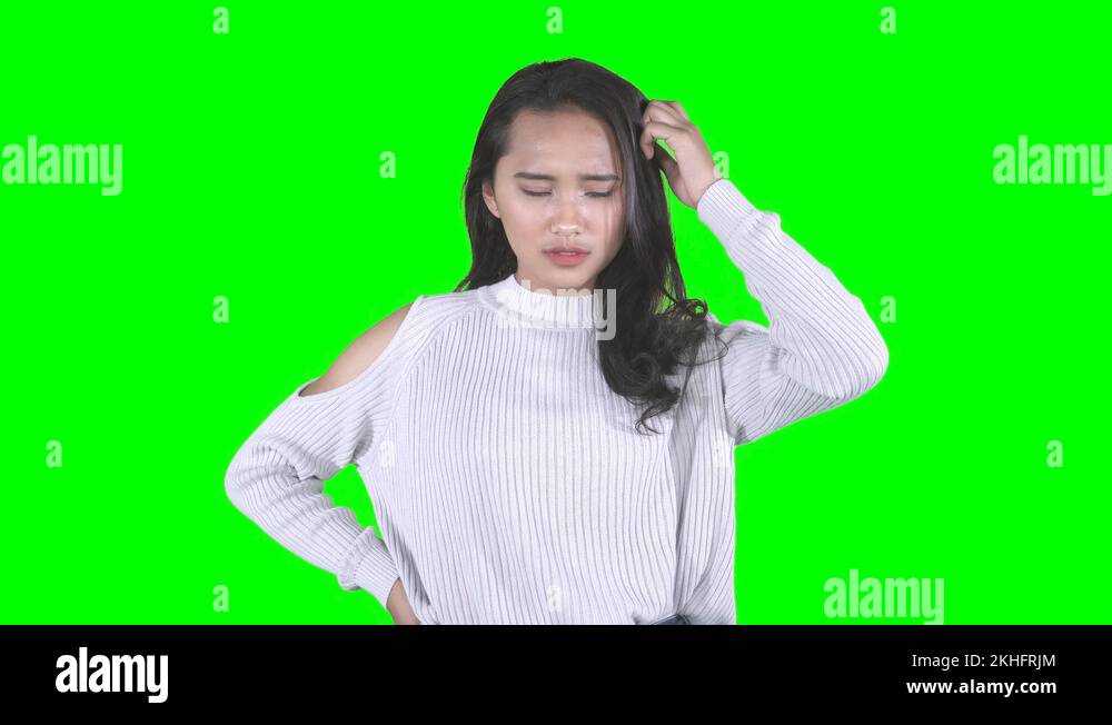 Teenage girl looking upset confused Stock Videos & Footage - HD and 4K ...