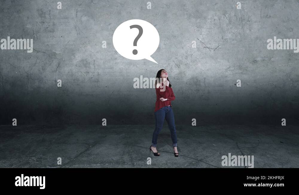 Pretty question mark Stock Videos & Footage - HD and 4K Video Clips - Alamy
