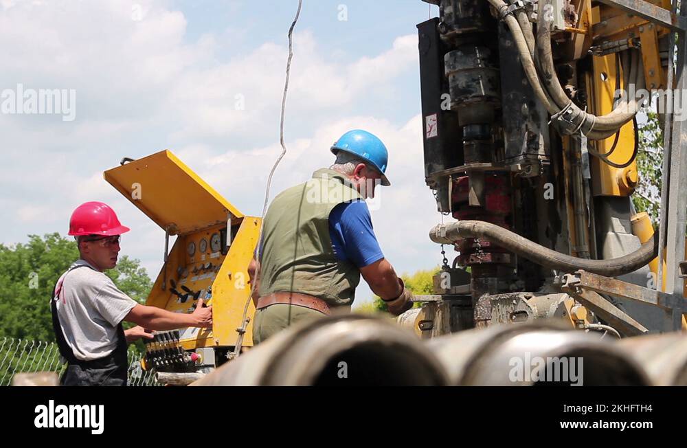 Working on an oil rig Stock Videos & Footage - HD and 4K Video Clips ...