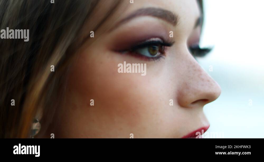 Young woman face opening eyes Stock Videos & Footage - HD and 4K Video ...