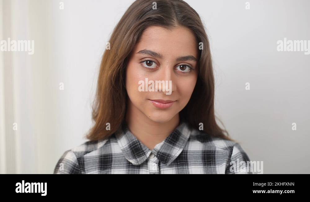 Indian girl closeup Stock Videos & Footage - HD and 4K Video Clips - Alamy