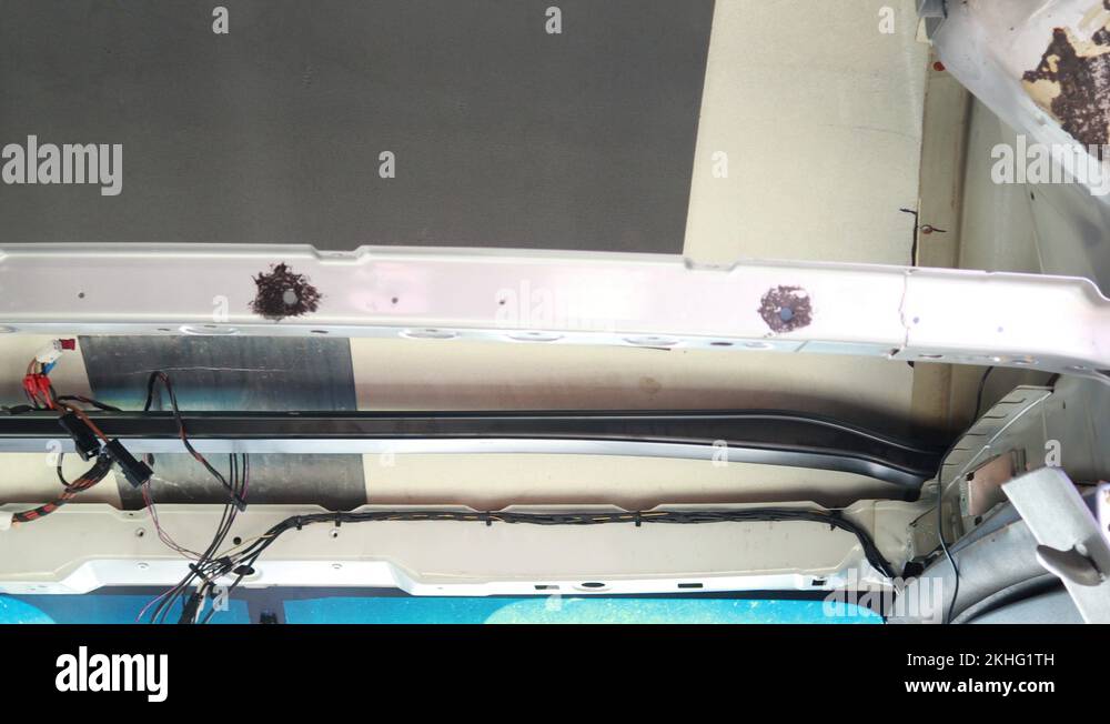 Repair of cars. Remodeling a motorhome.Van reconstruction. Camper ...