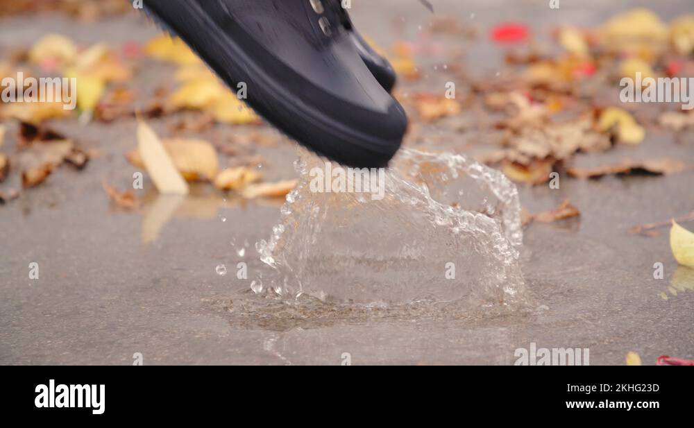 Puddle jumping Stock Videos & Footage - HD and 4K Video Clips - Alamy