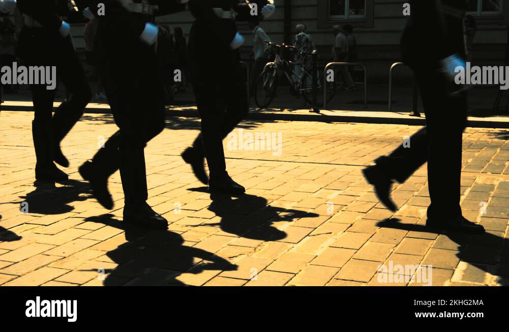 Marching down the street Stock Videos & Footage - HD and 4K Video Clips ...