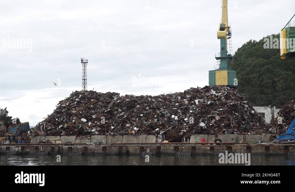 Enterprise for collection and recycling of scrap metal (scrap-metal ...