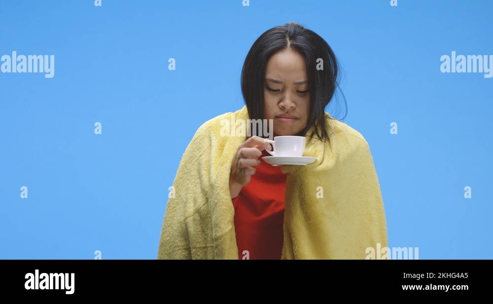 Sick drinking woman tea Stock Videos & Footage - HD and 4K Video Clips ...