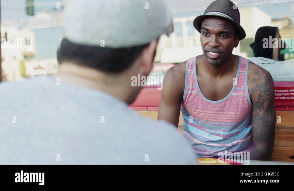 Black men talking outside Stock Videos & Footage - HD and 4K Video ...