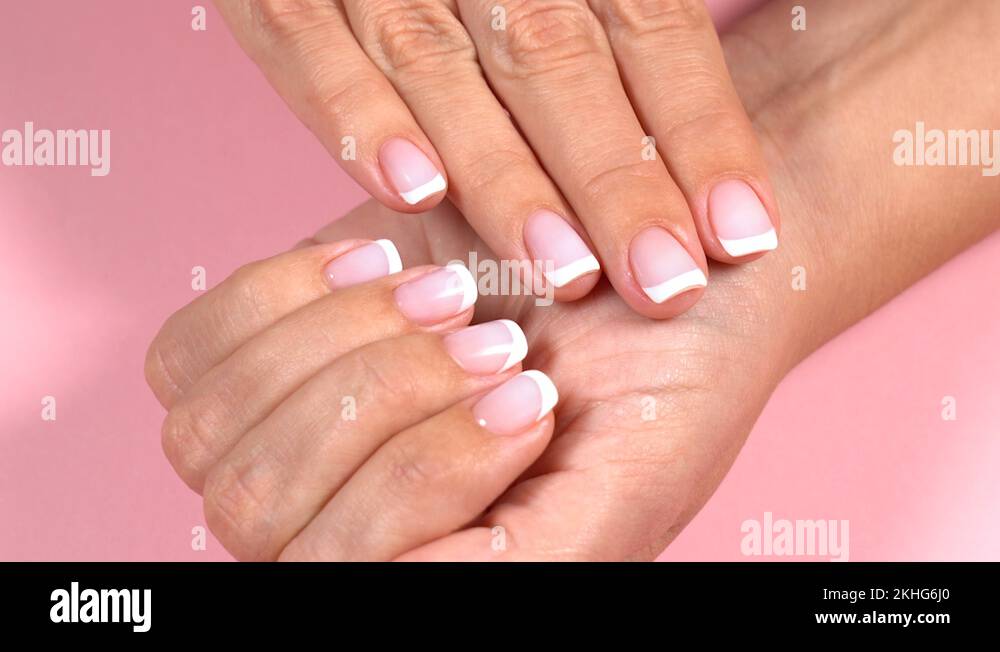 White fingernails Stock Videos & Footage - HD and 4K Video Clips - Alamy