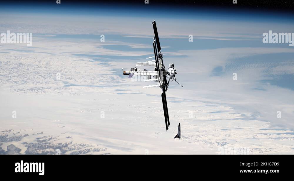 Shuttle docking iss Stock Videos & Footage - HD and 4K Video Clips - Alamy