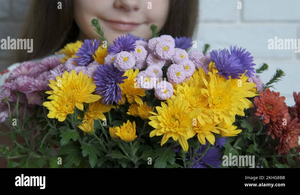 Beautiful kid flowers Stock Videos & Footage - HD and 4K Video Clips ...