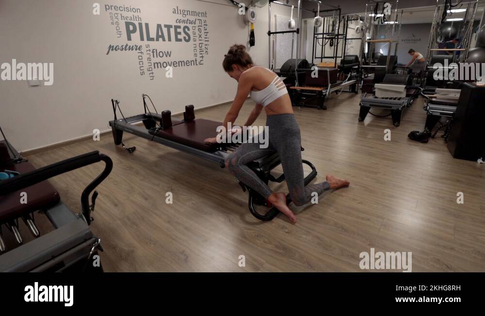 Pilates reformer Stock Videos & Footage - HD and 4K Video Clips - Alamy