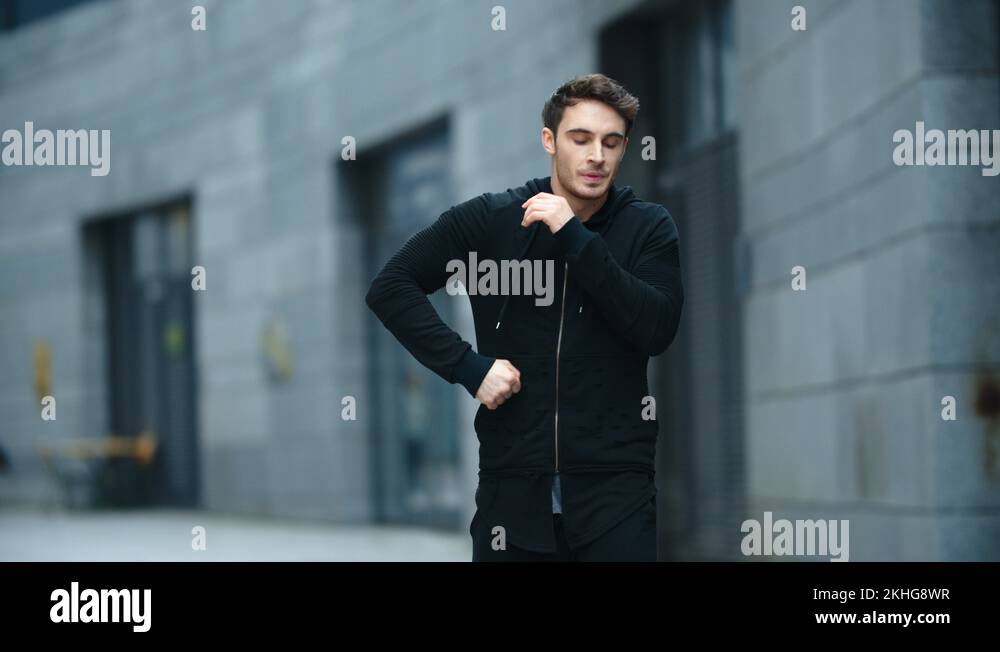 Boxer stretching his hand people Stock Videos & Footage - HD and 4K ...