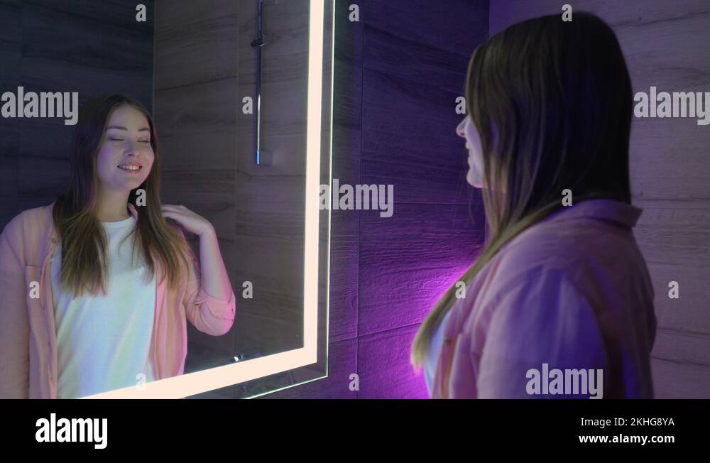 Self reflection woman Stock Videos & Footage - HD and 4K Video Clips ...