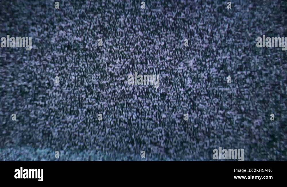 Tv noise background Stock Videos & Footage - HD and 4K Video Clips - Alamy