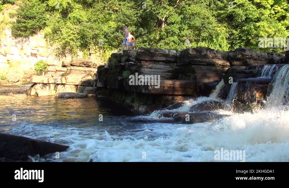 Boys jumping into river Stock Videos & Footage - HD and 4K Video Clips ...
