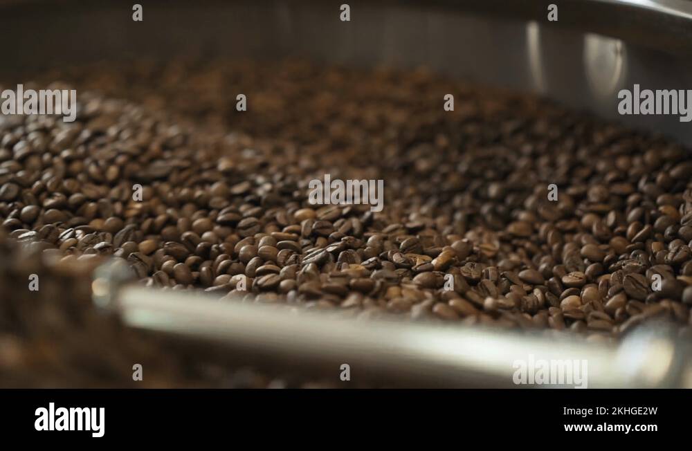 Roasting and coffee grinding process Stock Videos & Footage - HD and 4K ...