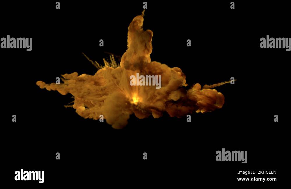 Simulation of a gas explosion Stock Videos & Footage - HD and 4K Video ...