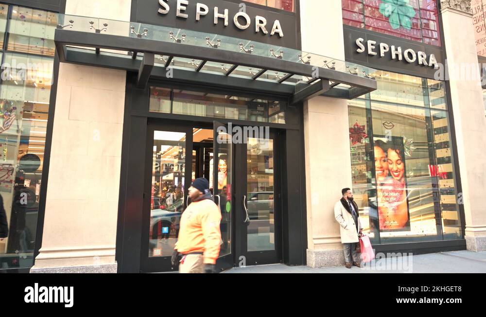 Sephora store Stock Videos & Footage - HD and 4K Video Clips - Alamy