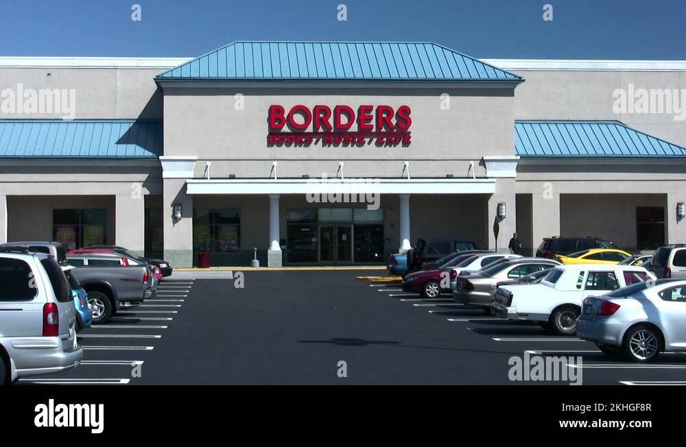 Borders store Stock Videos & Footage - HD and 4K Video Clips - Alamy