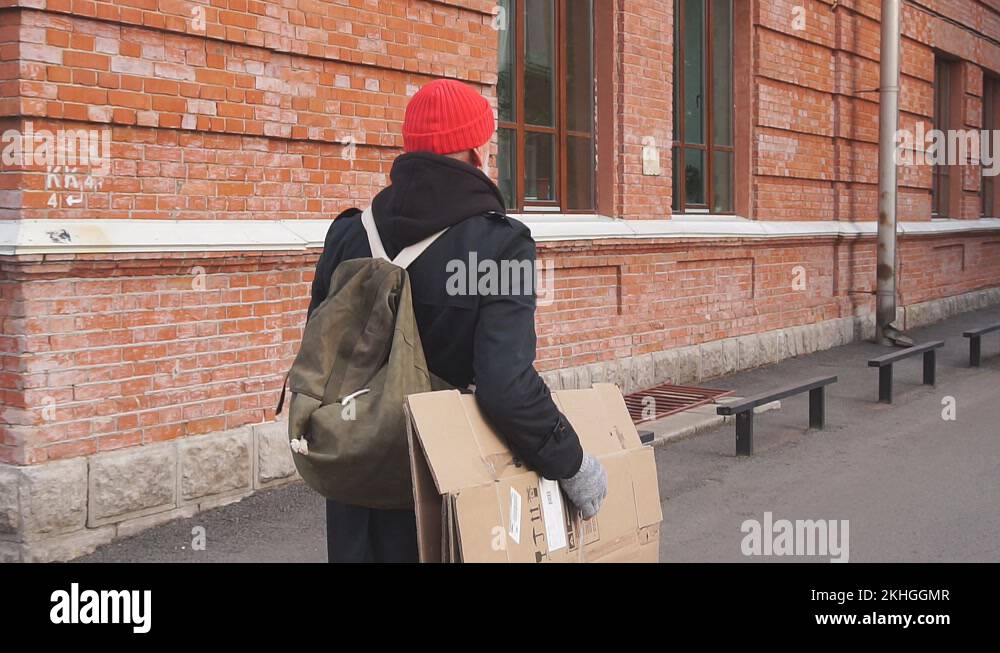 Homeless man clothes Stock Videos & Footage - HD and 4K Video Clips - Alamy