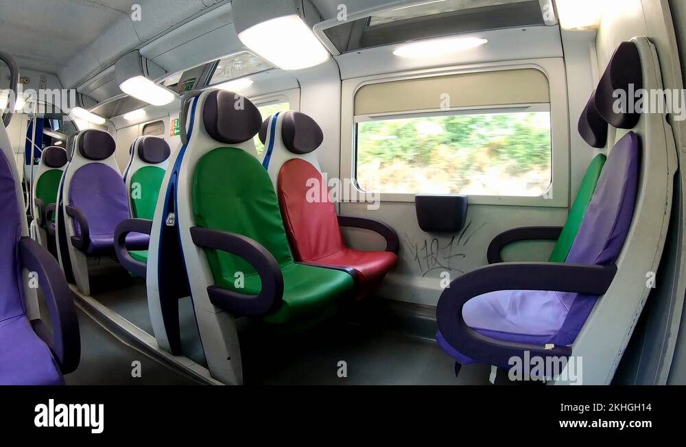 Modern train interior Stock Videos & Footage - HD and 4K Video Clips ...