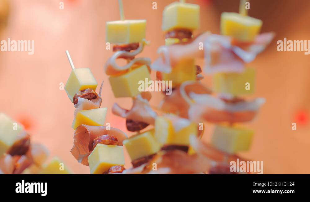 Assorted canapes Stock Videos & Footage - HD and 4K Video Clips - Alamy