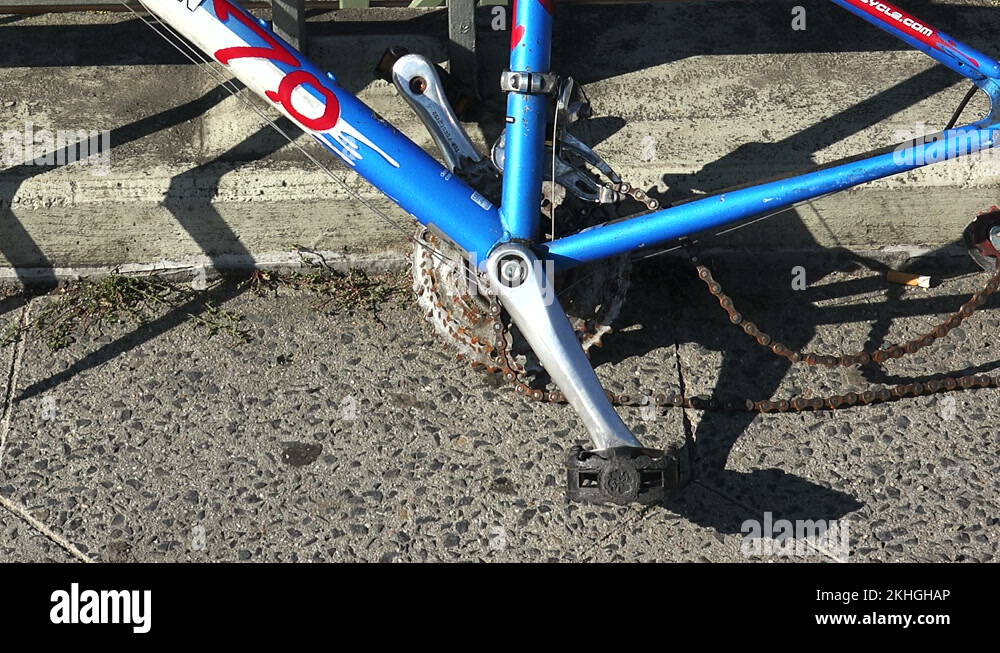 Broken bike road Stock Videos & Footage - HD and 4K Video Clips - Alamy