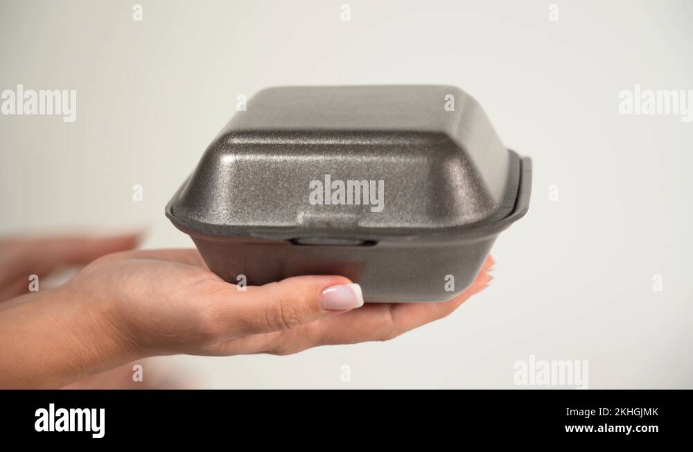 Open burger box Stock Videos & Footage - HD and 4K Video Clips - Alamy