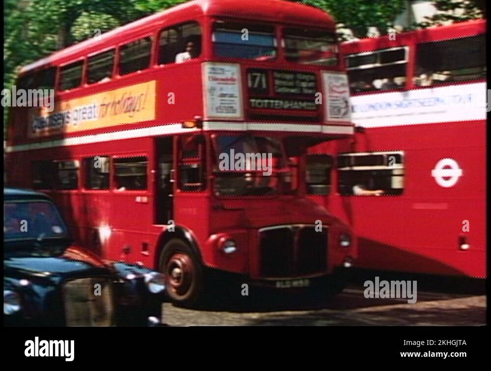 1970s double decker bus Stock Videos & Footage - HD and 4K Video Clips ...